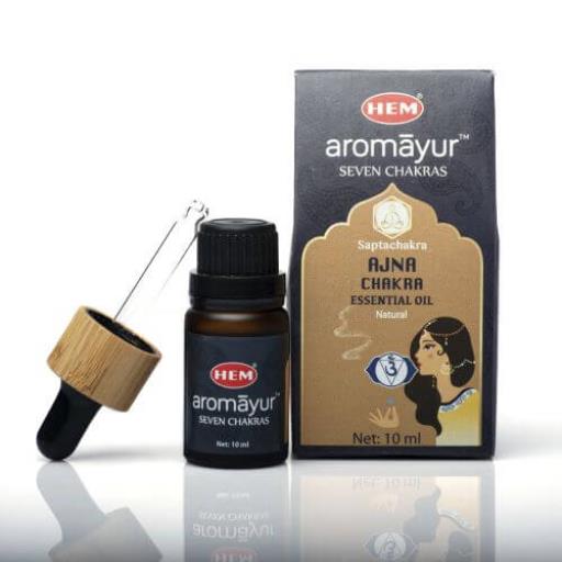 HEM - 10ml Third Eye Chakra (Ajna) Natural & Undiluted Essential Oil ...