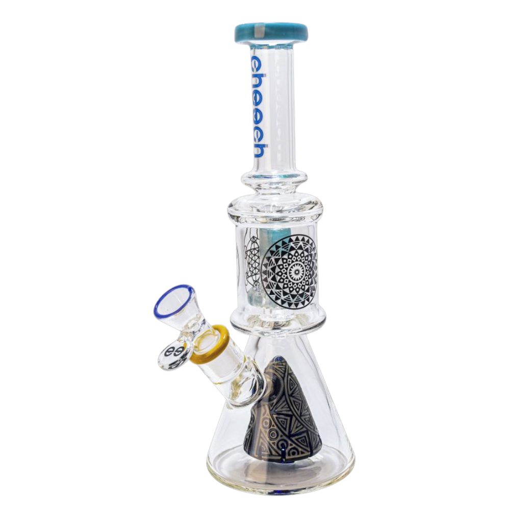 Cheech - 12" Showerhead Beaker in Beaker - Canvape.com
