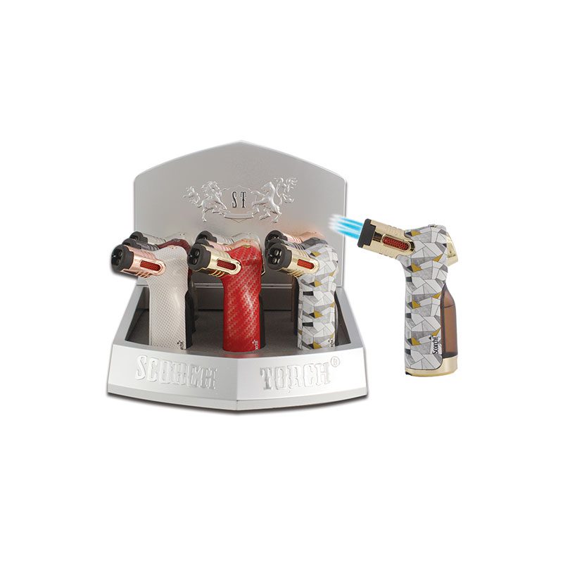 Scorch Torch - Turbo Cigar Butane Torch Lighter - Canvape.com