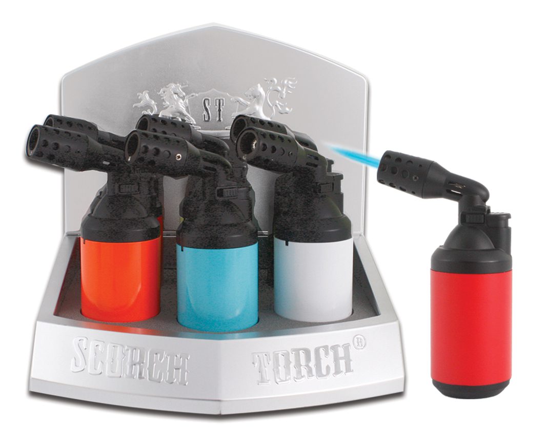 Scorch Torch - 5.75″ Max Series Modern Blow Torch Lighter - Canvape.com