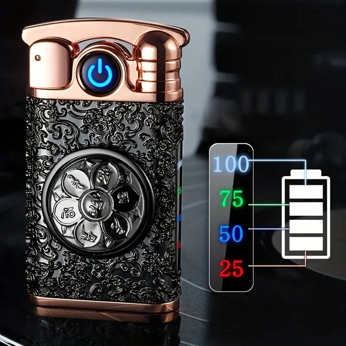 Metal Windproof Flameless Plasma Lighter