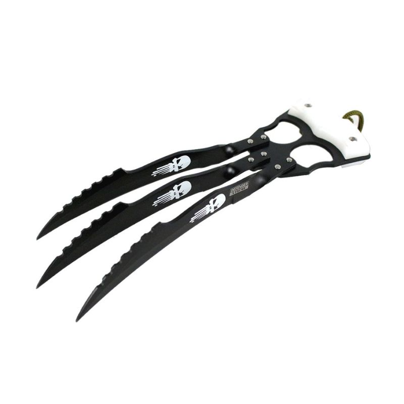 Defender-Xtreme - 10″ Fantasy Hunting Claw Knife w/ Nylon Sheath