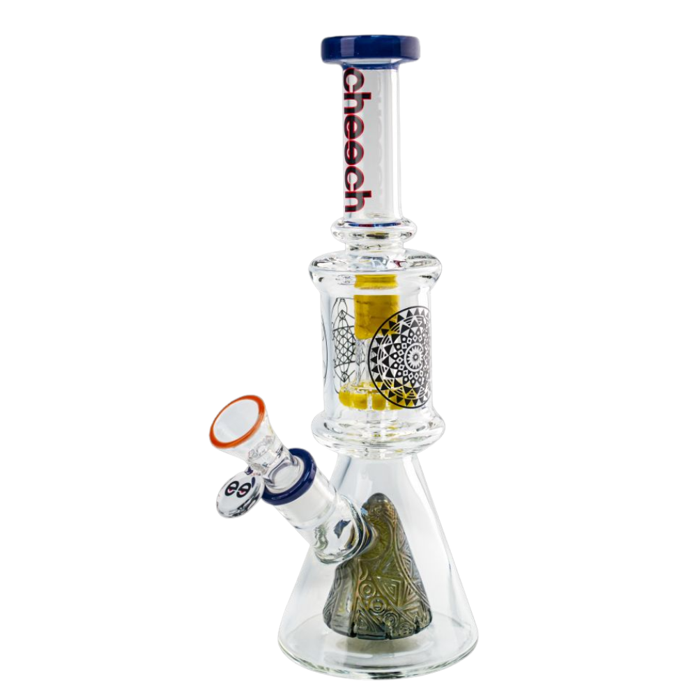 Cheech - 12" Showerhead Beaker in Beaker - Canvape.com