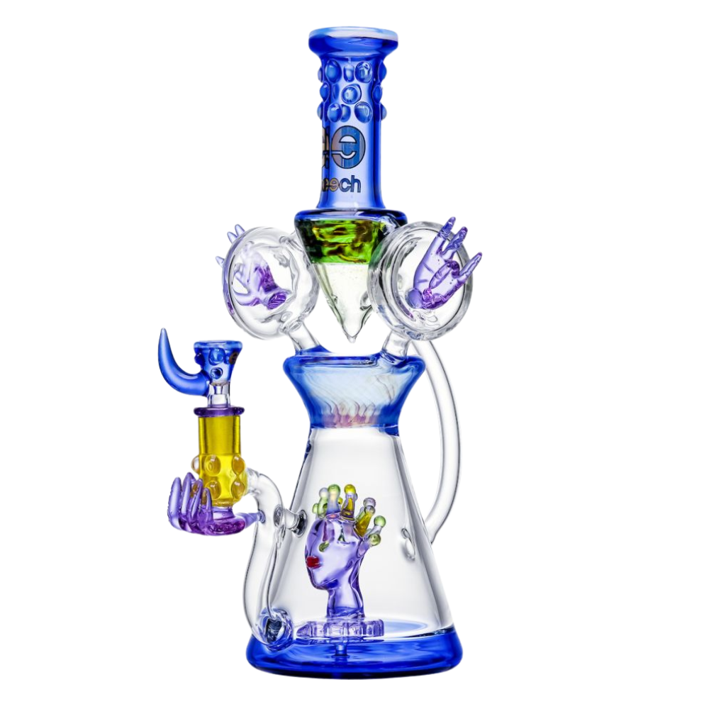 Cheech - 13.5" Tentacle Monster Rig - Canvape.com