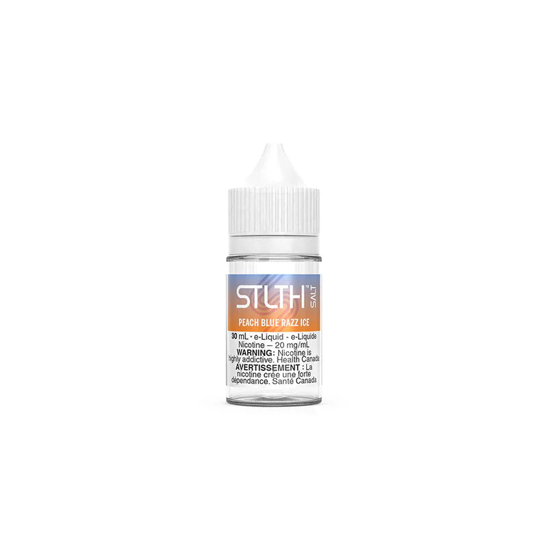 Stlth Salts - Peach Blue Razz Ice | Online Vape Shop Canada