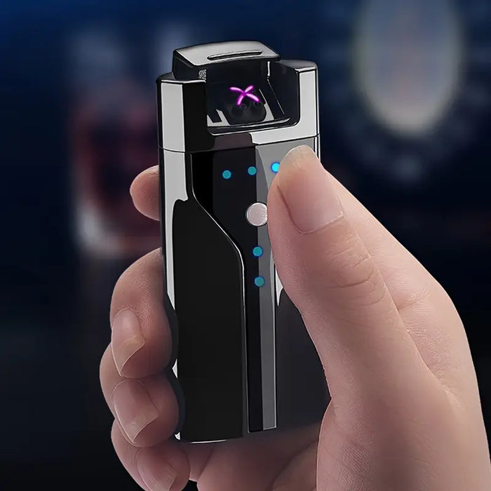 Windproof USB Rechargeable Electric Lighter